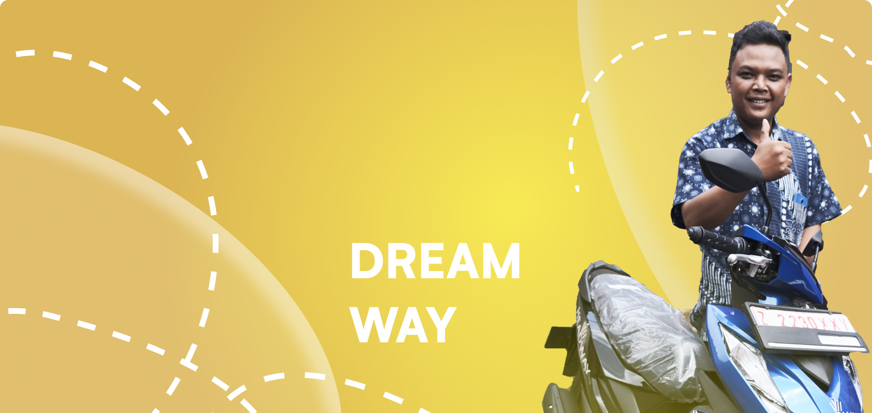 Trader Wanted A Motorbike to Take His Kids to School | Dreamway | Headway