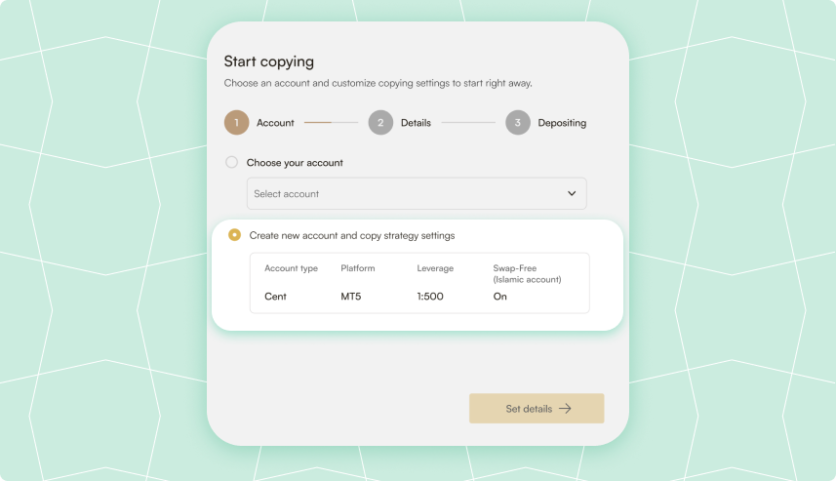 How to Start Copying in Headway Copytrade | Headway