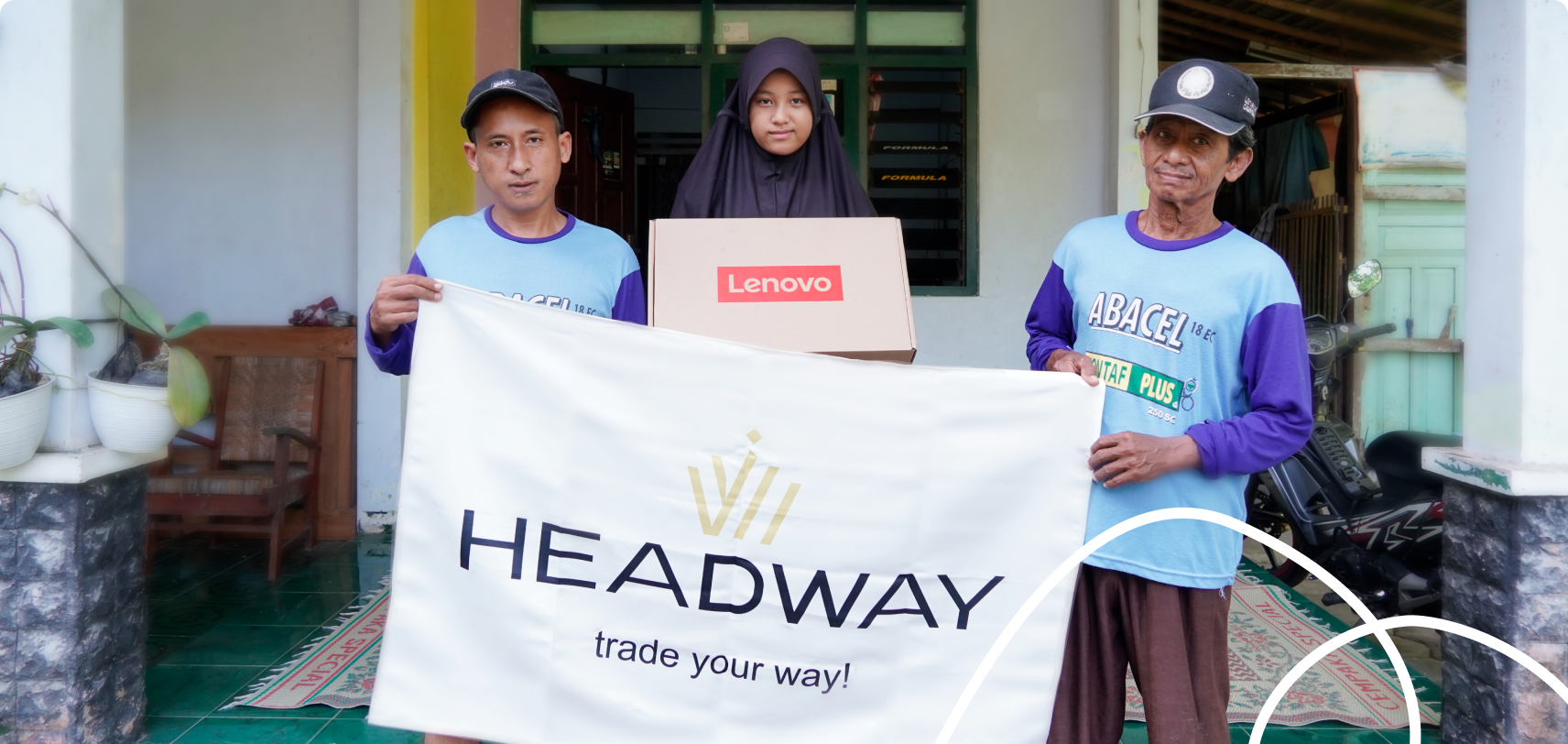 นักเทรดของ Headway ชนะรางวัลเป็นแล็ปท็อปเพื่อเอาไปใช้พัฒนาธุรกิจออนไลน์ | Dreamway | Headway
