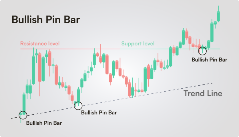 Hammer (Pin Bar) Candlestick Pattern: 3 Beginner Strategies to Define Entry Points | Headway