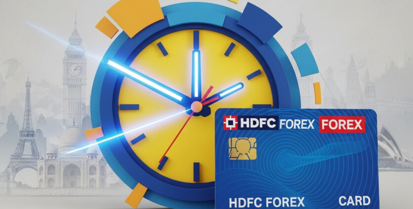 How Much Time Does It Take to Reload an HDFC Forex Card? Find Out Here ...