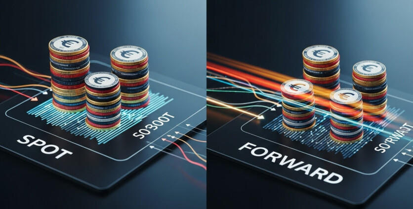 ¿Cómo Funciona un Swap de Divisas Spot Contra Forward? | Headway