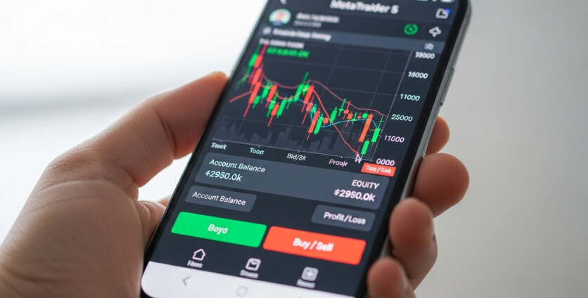 Metatrader 5 Mobile App Tutorial A Beginners Guide For Android And
