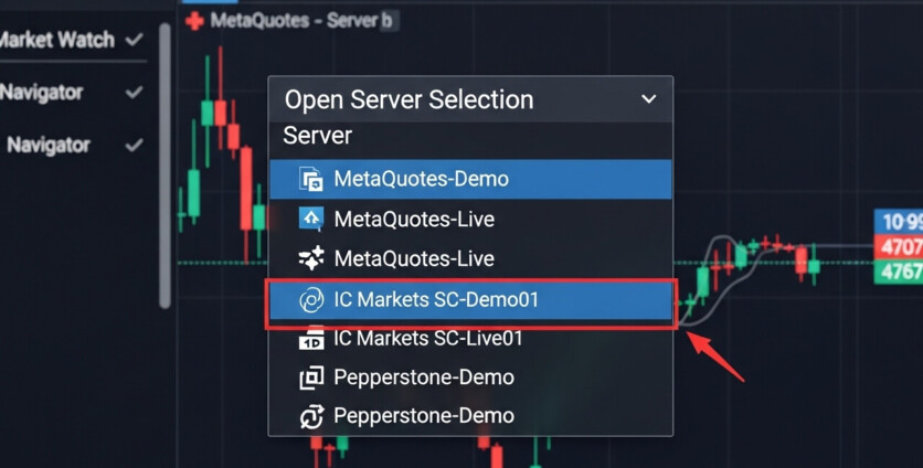 Changing Servers in MetaTrader 5 Web Terminal: A Comprehensive Guide ...
