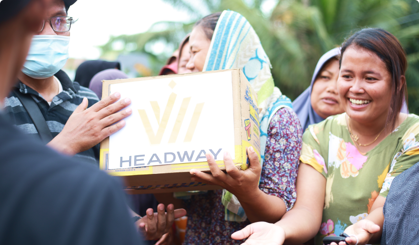 Headway Sends Aid To The Flood-Affected Community In North Sumatra ...