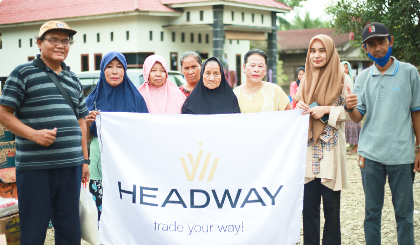 Headway Sends Aid To The Flood-Affected Community In North Sumatra ...
