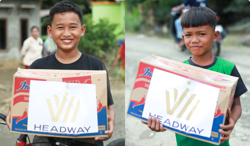 Headway Sends Aid To The Flood-Affected Community In North Sumatra ...